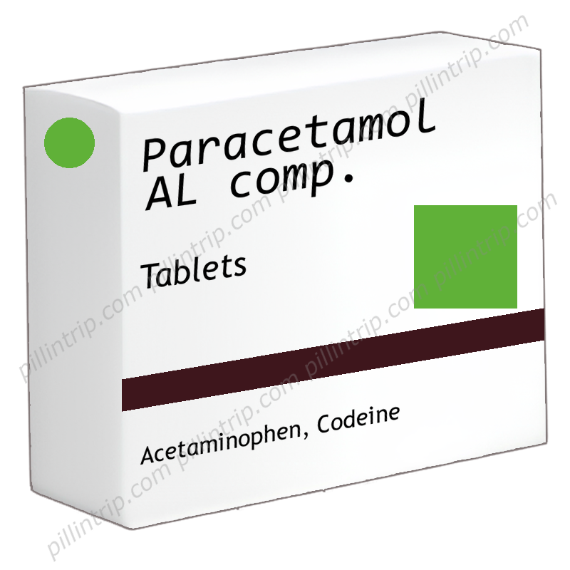 Paracetamol AL comp. : Uses, Side Effects, Interactions, Dosage ...