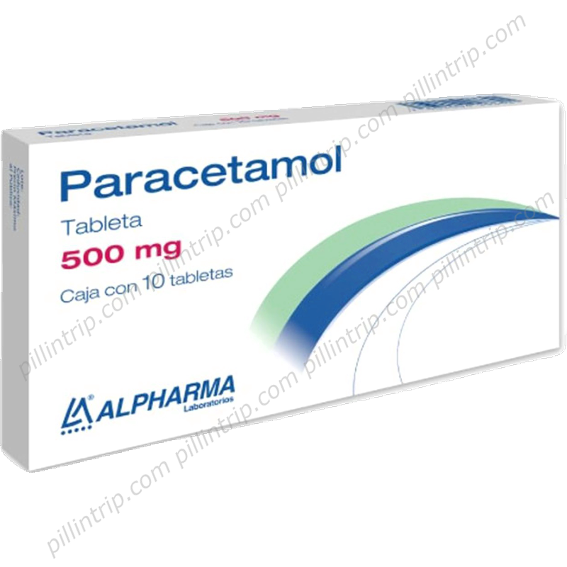 Paracetamol Alpharma : Usos, Efectos Secundarios, Interacciones, Dosis ...
