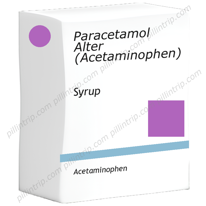 Paracetamol Alter (Acetaminophen) : Применение, Побочные Эффекты ...