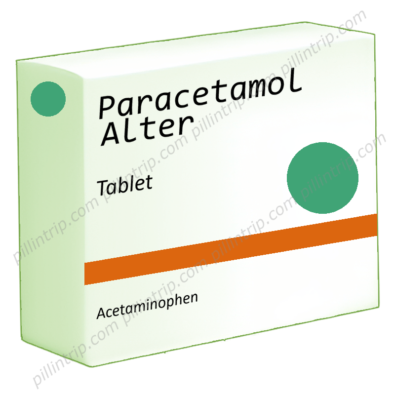 Paracetamol Alter : Usos, Efectos Secundarios, Interacciones, Dosis ...