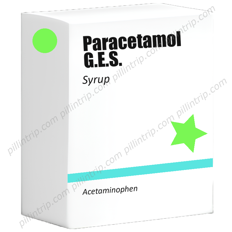 Paracetamol G.E.S. : Utilisations, Effets Secondaires, Interactions ...