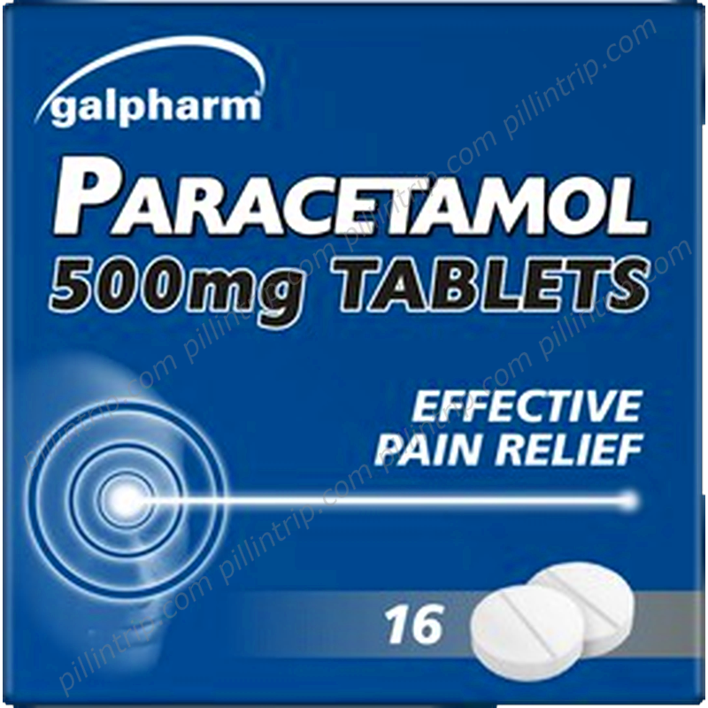 Paracetamol Galpharm : Usos, Efectos Secundarios, Interacciones, Dosis ...