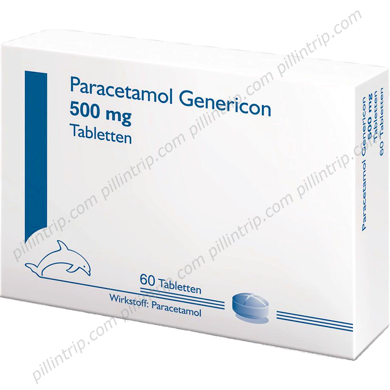 Paracetamol Genericon : Usos, Efectos Secundarios, Interacciones, Dosis ...