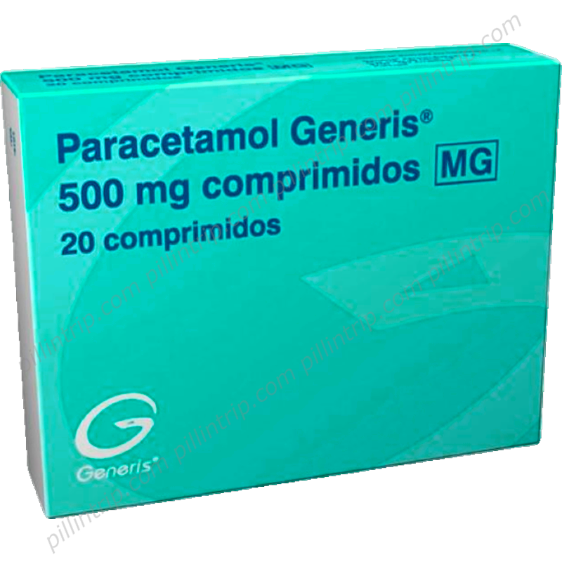 Paracetamol Genfarma : Usos, Efectos Secundarios, Interacciones, Dosis ...