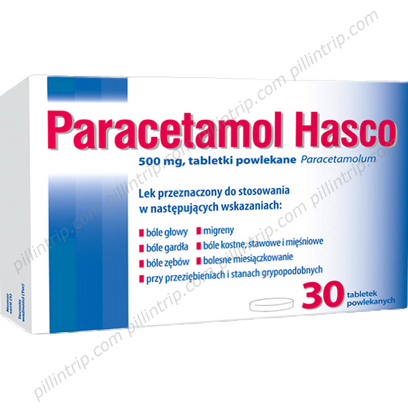 Paracetamol Hasco : Usos, Efectos Secundarios, Interacciones, Dosis ...