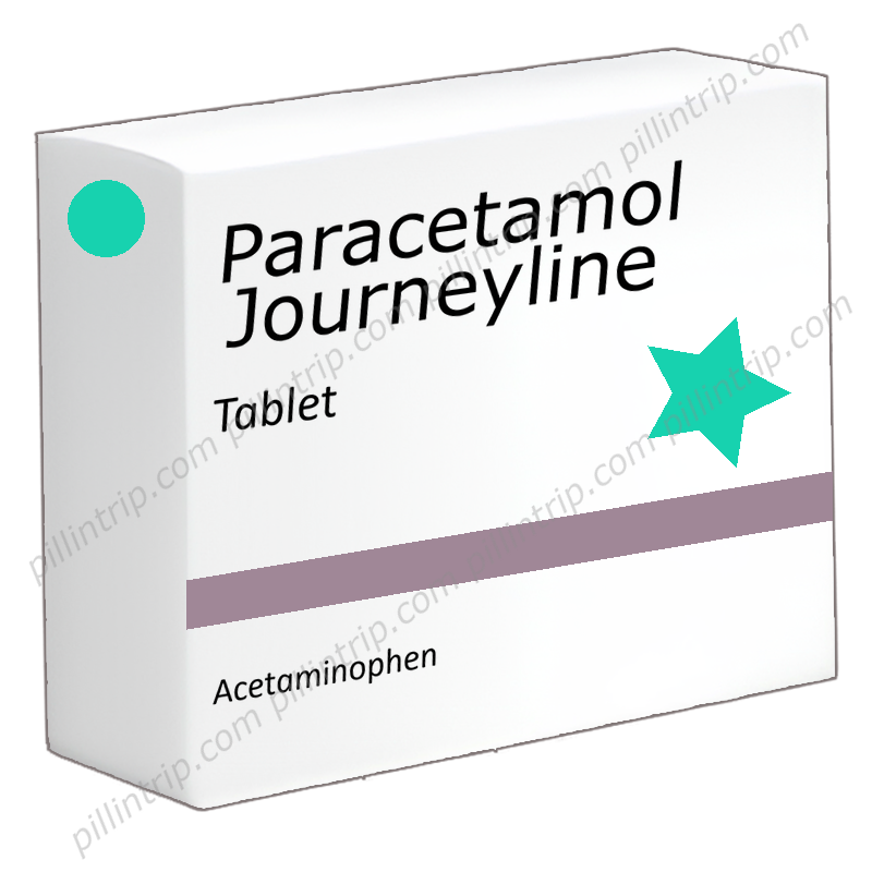 Paracetamol Journeyline : Usos, Efectos Secundarios, Interacciones ...