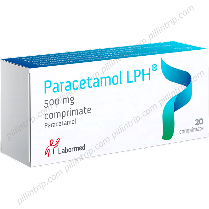 Paracetamol LPH : Anwendung, Nebenwirkungen, Wechselwirkungen ...