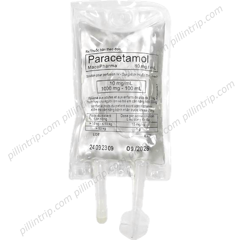 Paracetamol Macopharma : Usos, Efectos Secundarios, Interacciones ...