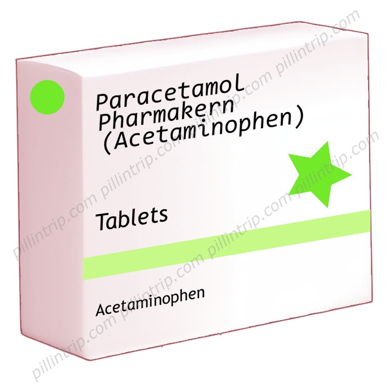 Paracetamol Pharmakern (Acetaminophen) : Usos, Efectos Secundarios ...