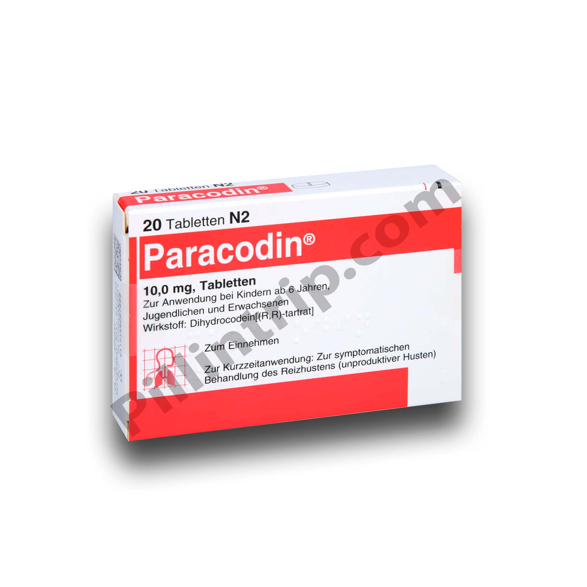 Paracodin : Uses, Side Effects, Interactions, Dosage / Pillintrip