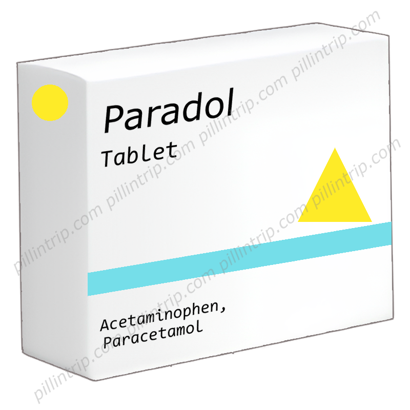 Paradol : Uses, Side Effects, Interactions, Dosage / Pillintrip