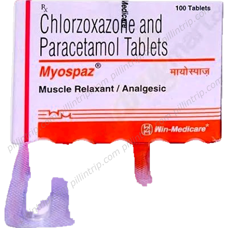 Parafon (Acetaminophen,Chlorzoxazone) : Uses, Side Effects ...
