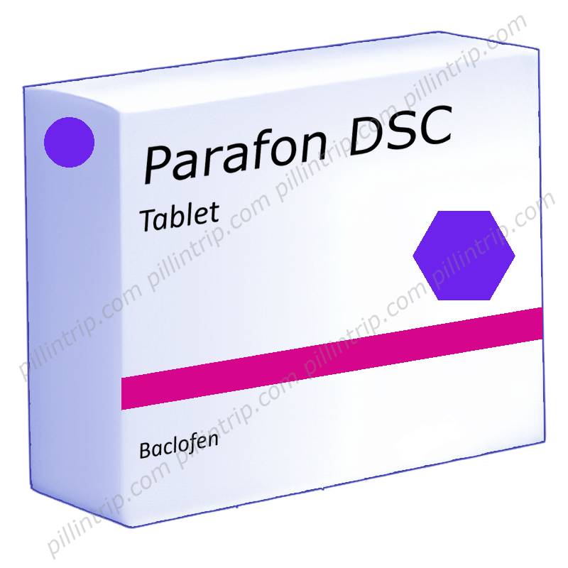 Parafon DSC : Применение, Побочные Эффекты, Взаимодействие, Дозировка ...