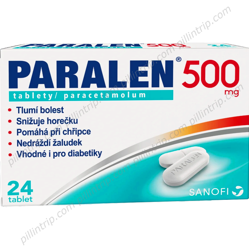 Paralen (Acetaminophen) : Usos, Efectos Secundarios, Interacciones ...