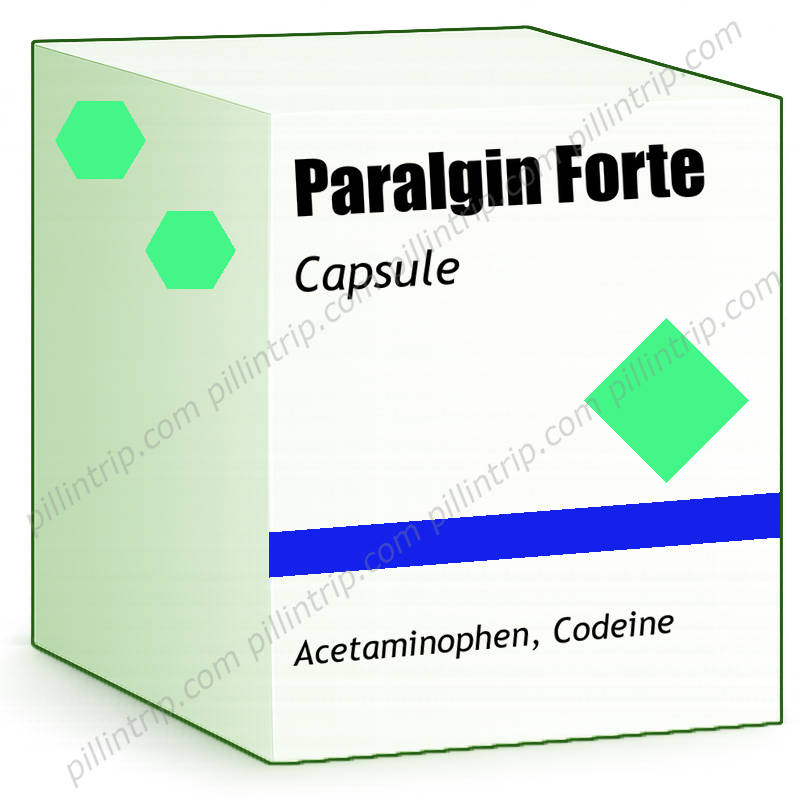 Paralgin Forte : Uses, Side Effects, Interactions, Dosage / Pillintrip