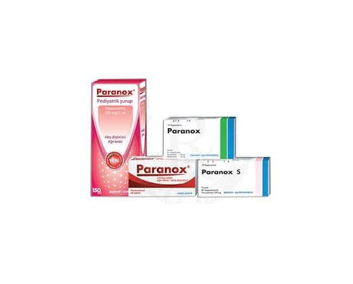 Paranox-S : Usos, Efectos Secundarios, Interacciones, Dosis / Pillintrip