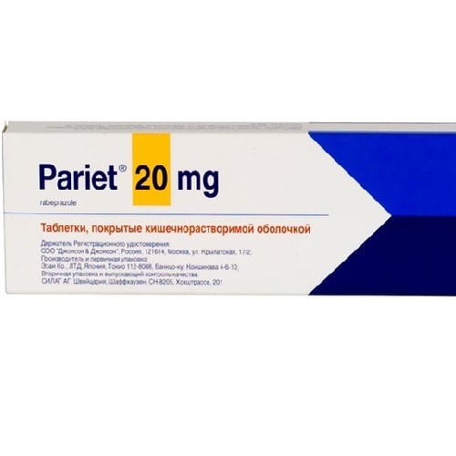 Pariet : Uses, Side Effects, Interactions, Dosage / Pillintrip
