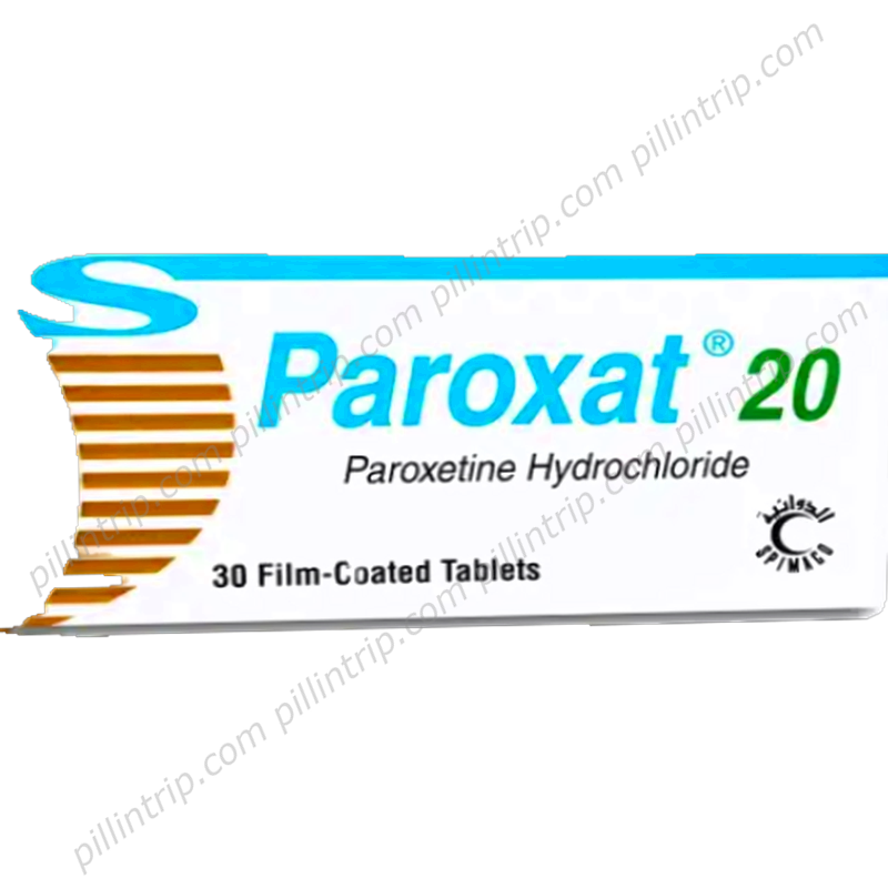 Paroxat 20 mg : Uses, Side Effects, Interactions, Dosage / Pillintrip
