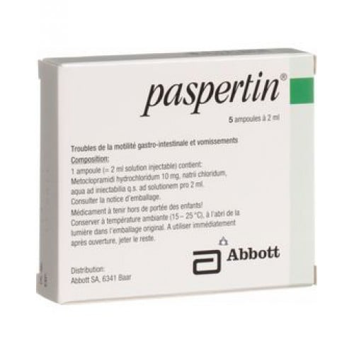 Paspertin : Uses, Side Effects, Interactions, Dosage / Pillintrip