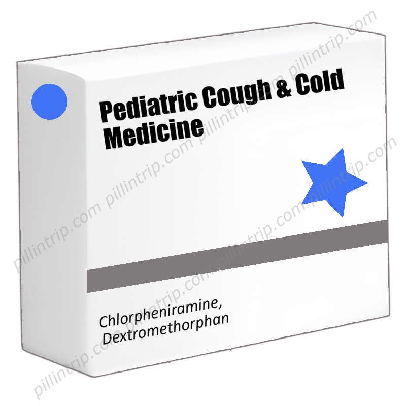 Pediatric Cough & Cold Medicine : Применение, Побочные Эффекты ...