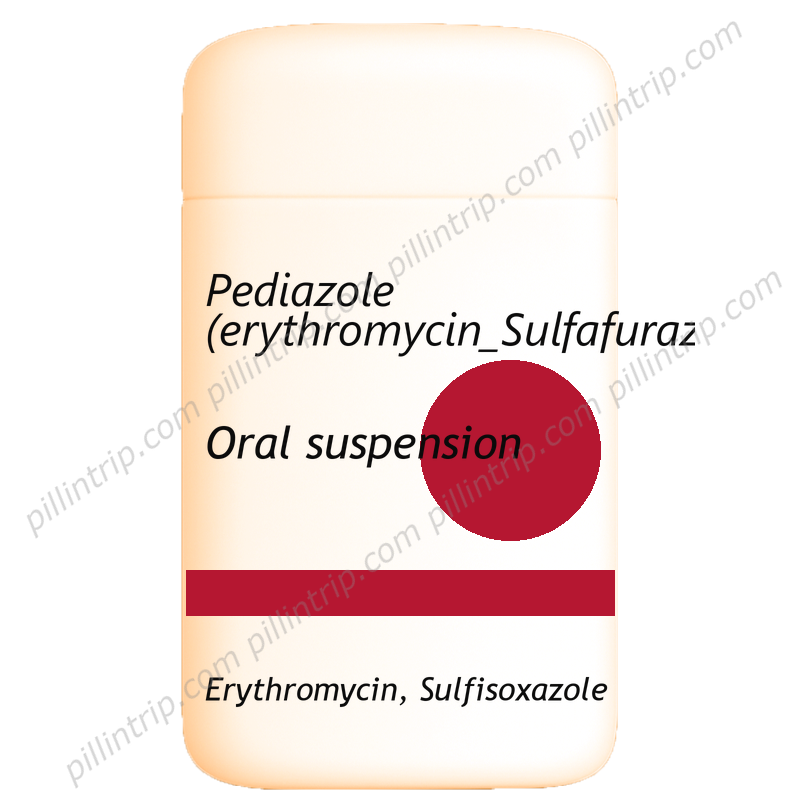 Pediazole (erythromycin_Sulfafurazole) : Uses, Side Effects ...