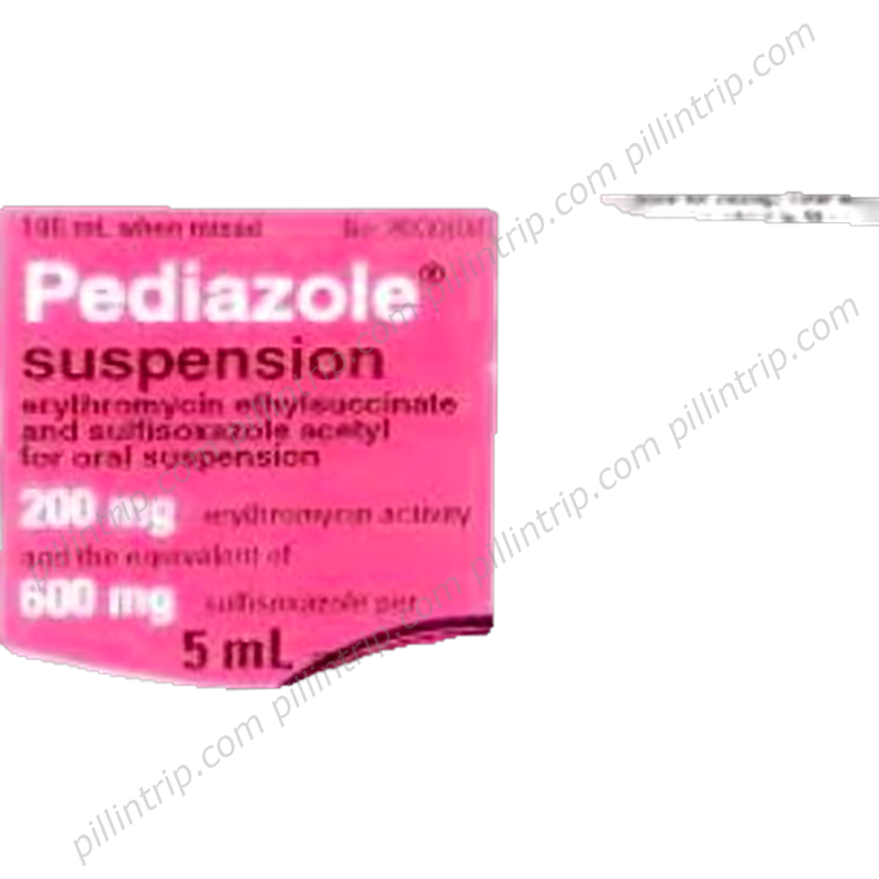 Pediazole : Uses, Side Effects, Interactions, Dosage / Pillintrip
