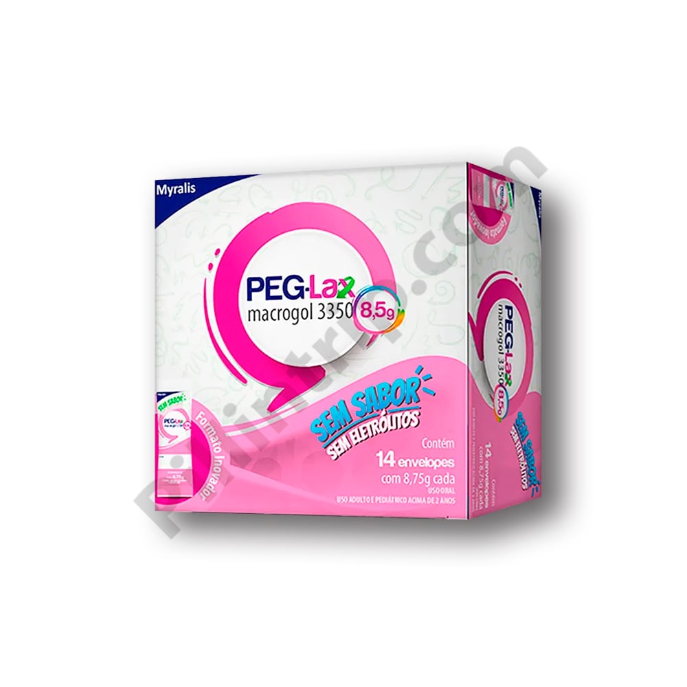 PegLax : Usos, Efectos Secundarios, Interacciones, Dosis / Pillintrip