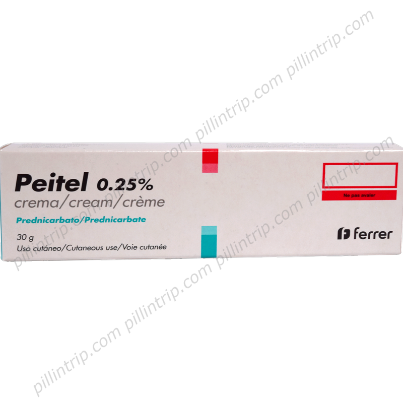 Peitel 0.25% : Uses, Side Effects, Interactions, Dosage / Pillintrip