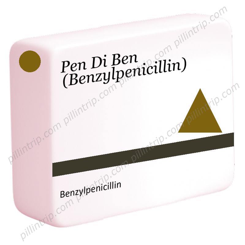 Pen Di Ben (Benzylpenicillin) : Usos, Efectos Secundarios ...