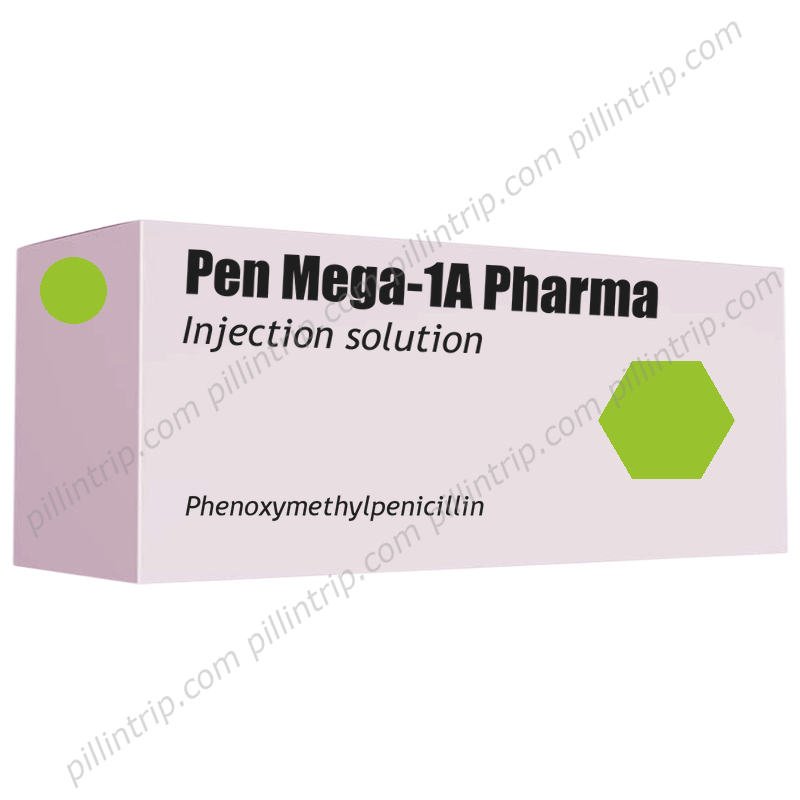 Pen Mega-1A Pharma : Usos, Efectos Secundarios, Interacciones, Dosis ...