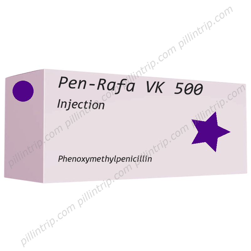 Pen-Rafa VK 500 : Utilisations, Effets Secondaires, Interactions ...