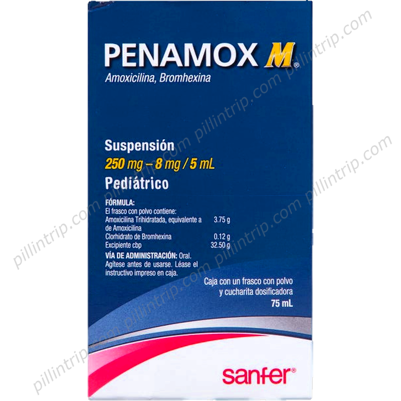 Penamox M : Uses, Side Effects, Interactions, Dosage / Pillintrip