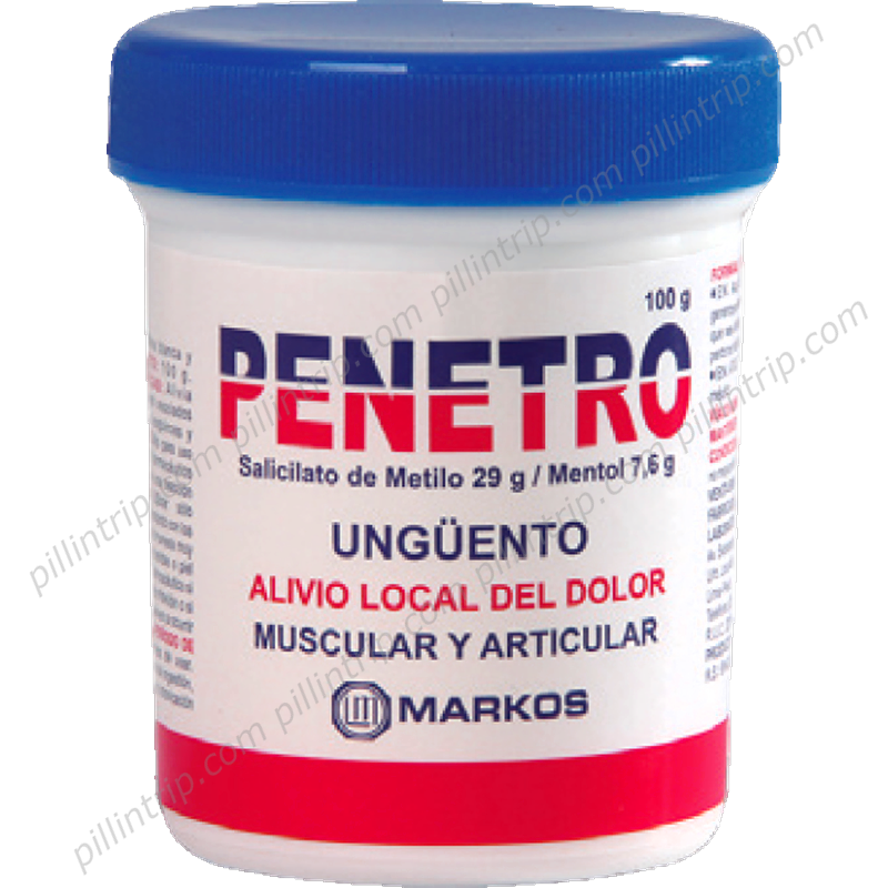 Penetro Ungüento : Применение, Побочные Эффекты, Взаимодействие ...