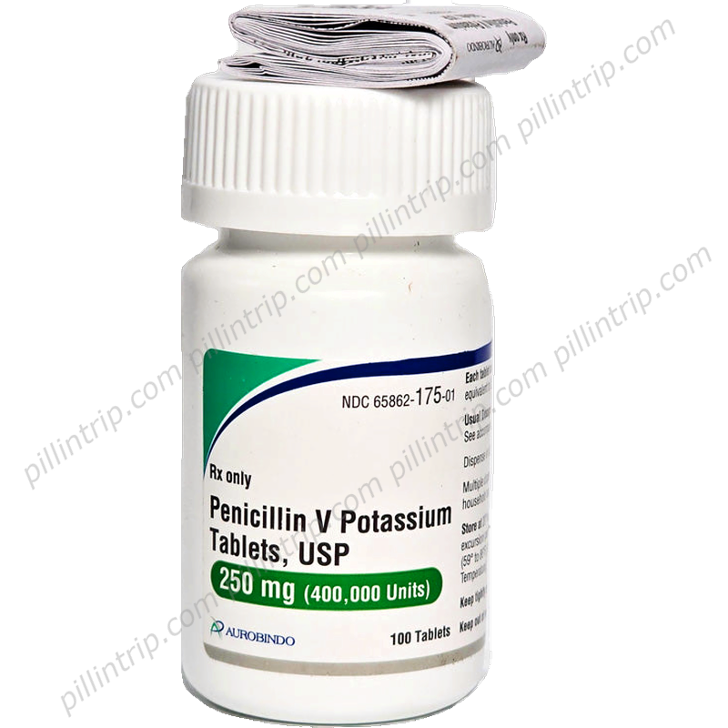 Penicillin V Potassium : Uses, Side Effects, Interactions, Dosage ...