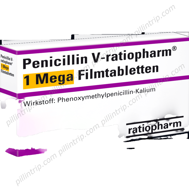 Penicillin V-ratiopharm : Применение, Побочные Эффекты, Взаимодействие ...