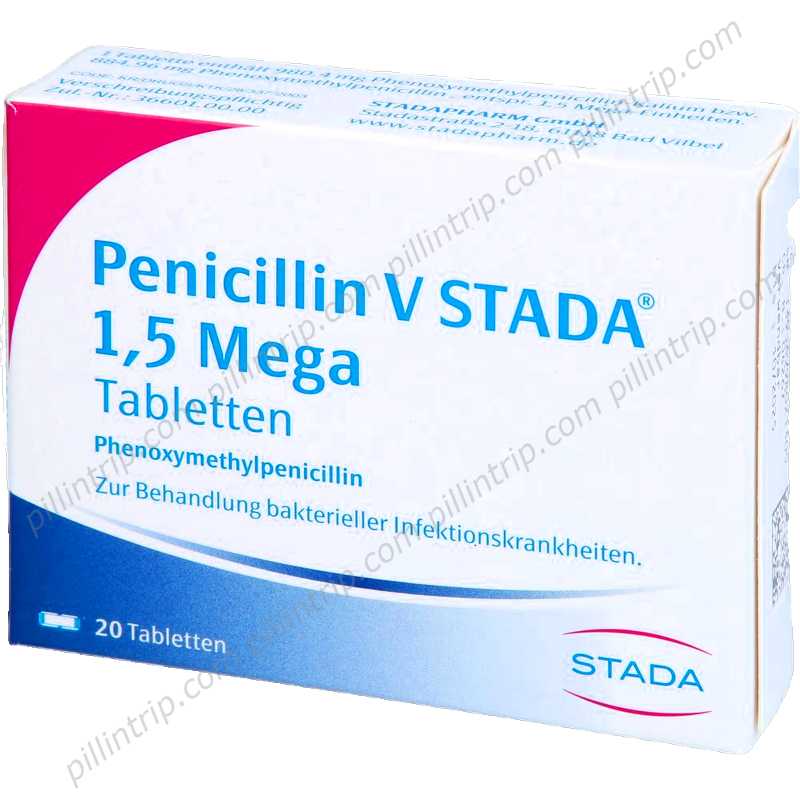 Penicillin V STADA : Usos, Efectos Secundarios, Interacciones, Dosis ...
