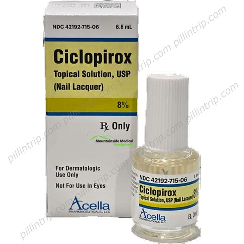 Penlac Nail Lacquer : Uses, Side Effects, Interactions, Dosage / Pillintrip
