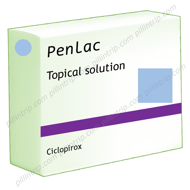 Penlac : Kullanımı, Yan Etkileri, Etkileşimler, Dozaj / Pillintrip