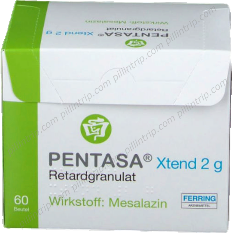 Pentasa Prolonged Release : Uses, Side Effects, Interactions, Dosage ...