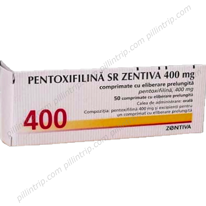 Pentoxifylline SR Zentiva : Uses, Side Effects, Interactions, Dosage ...