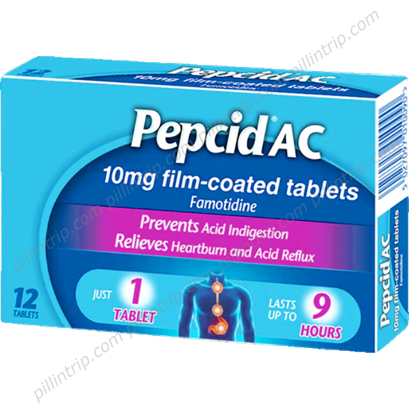 Pepcid AC : Uses, Side Effects, Interactions, Dosage / Pillintrip