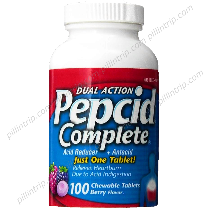 Pepcid Complete Dual Action : Uses, Side Effects, Interactions, Dosage ...