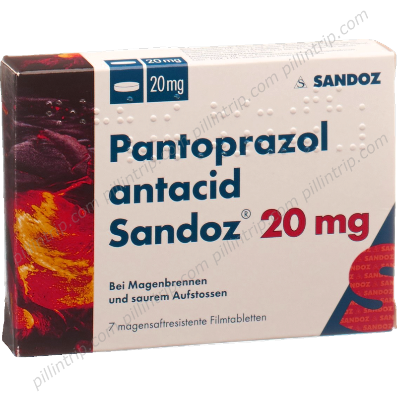 Peploc (Pantoprazole) : Uses, Side Effects, Interactions, Dosage ...