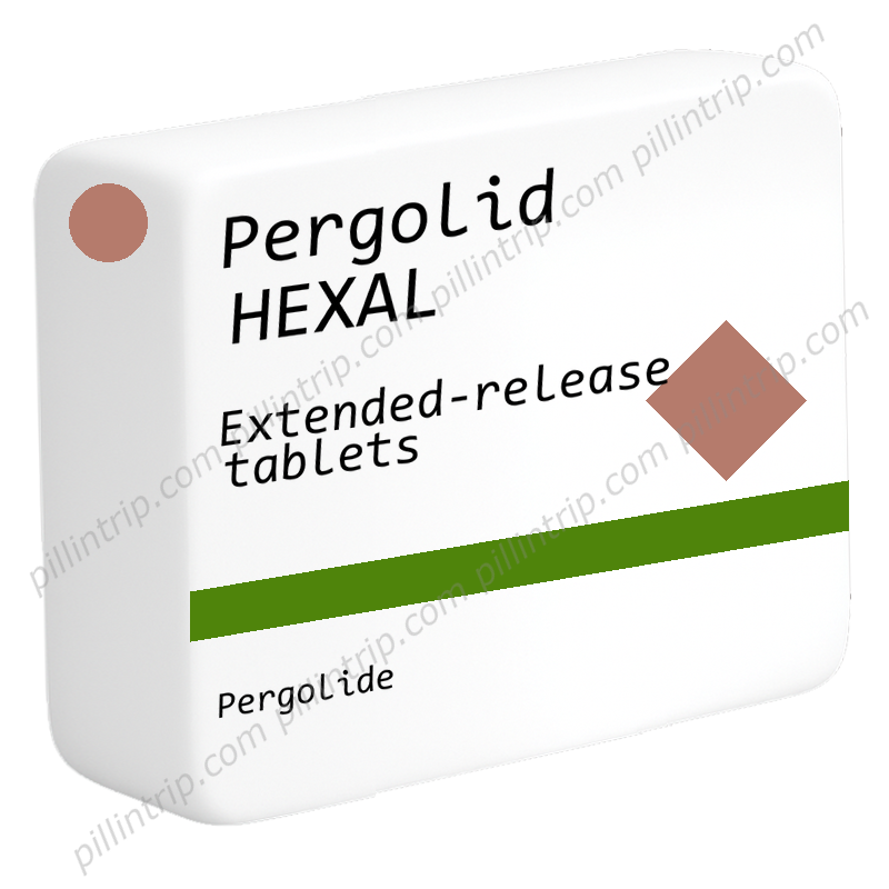 Pergolid HEXAL : Anwendung, Nebenwirkungen, Wechselwirkungen, Dosierung ...