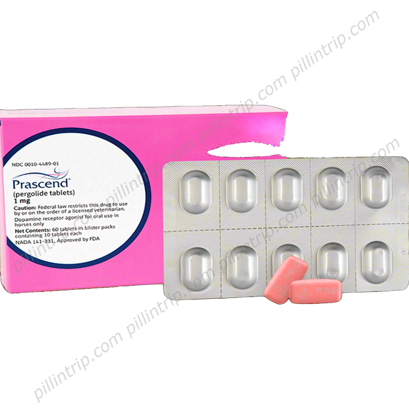 Pergolide : Usos, Efectos Secundarios, Interacciones, Dosis / Pillintrip