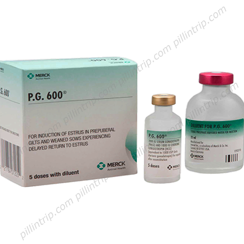 PG.600 : Uses, Side Effects, Interactions, Dosage / Pillintrip