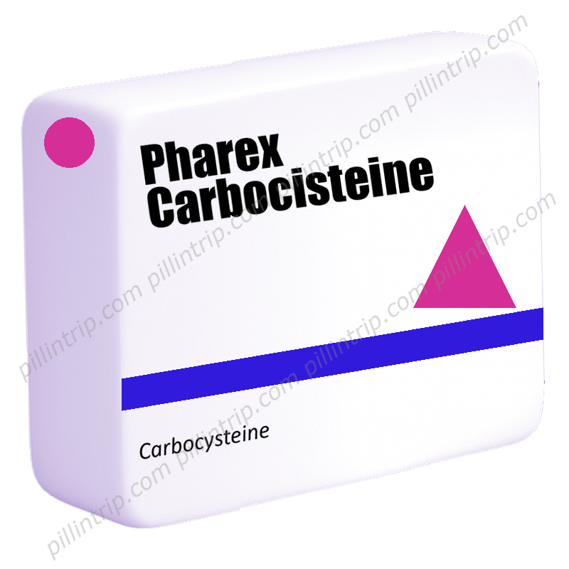 Pharex Carbocisteine : Uses, Side Effects, Interactions, Dosage ...