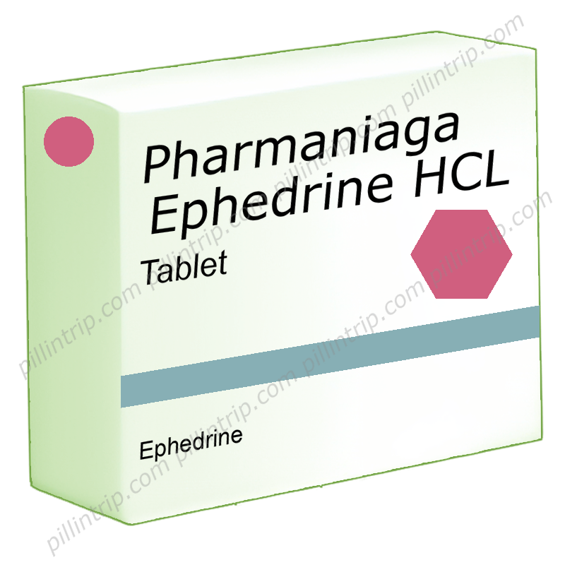 Pharmaniaga Ephedrine HCL : Kullanımı, Yan Etkileri, Etkileşimler ...