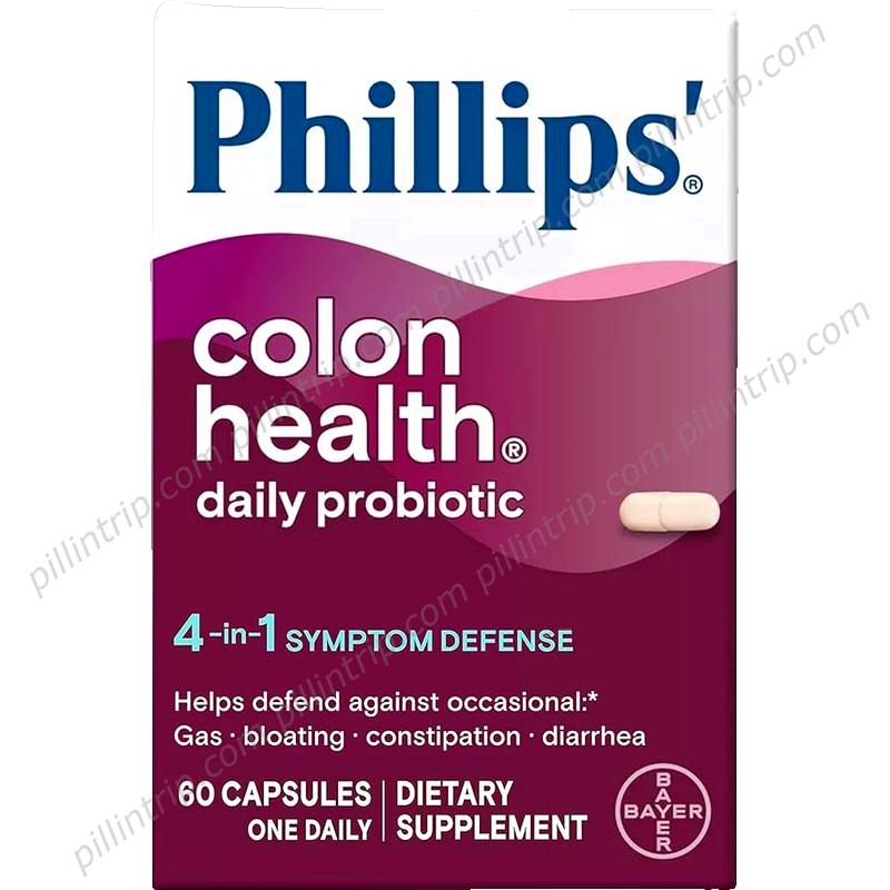 Phillips Colon Health : Uses, Side Effects, Interactions, Dosage ...