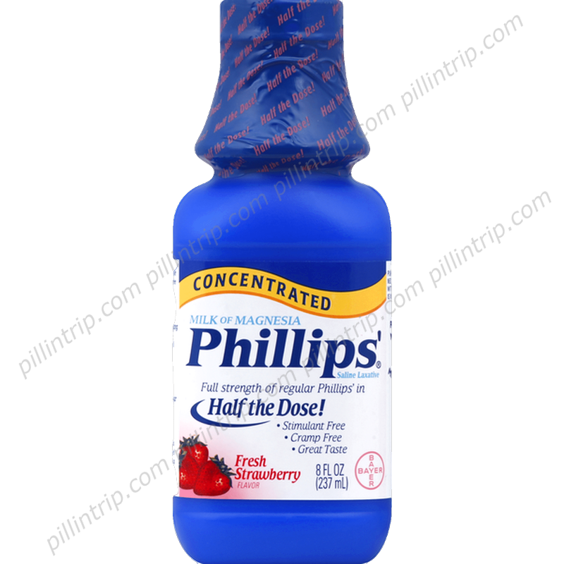 Phillips' Concentrated Milk of Magnesia : Anwendung, Nebenwirkungen ...